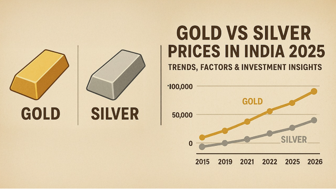 2025 Gold & Silver Prices in India: A Comprehensive Analysis